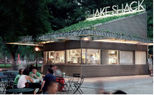 SHAKE SHACK 官方网站